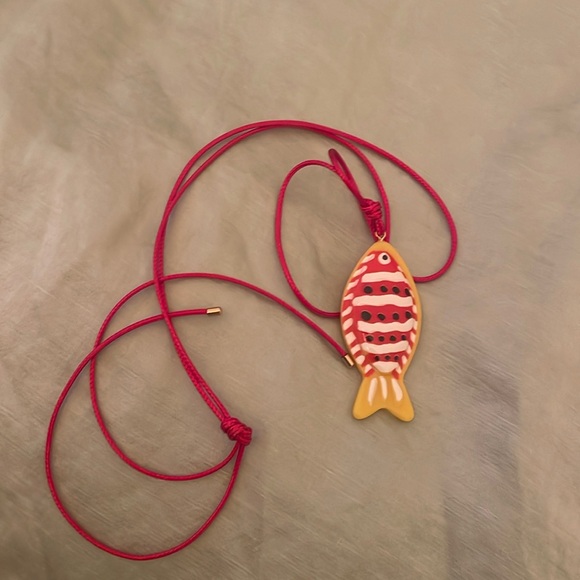 Zara | Jewelry | Zara Fish Cord Necklace | Poshmark